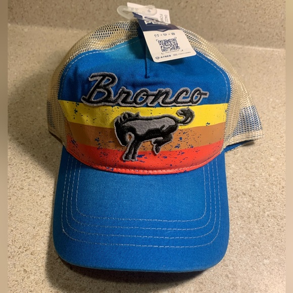 Ford | Accessories | Ford Bronco Retro Style Trucker Hat | Poshmark